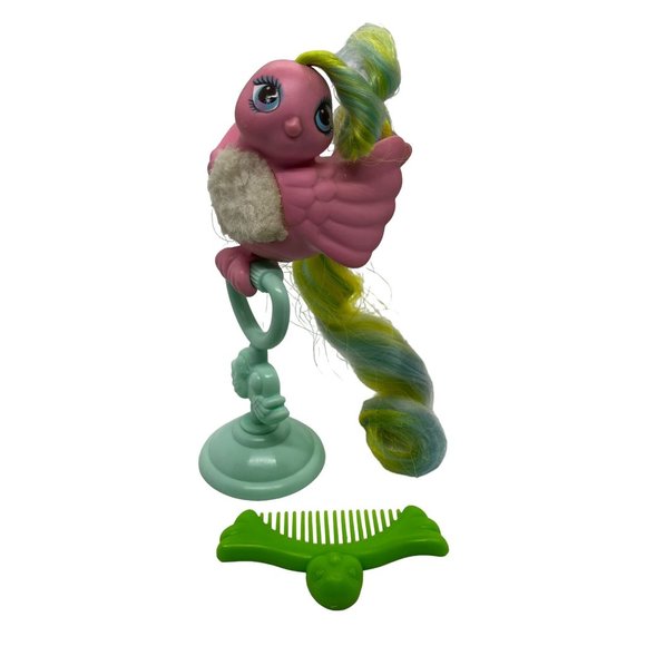 Hasbro | Toys | Downey Tails Fairytails Hasbro Fuzzy Tummy Vintage W ...